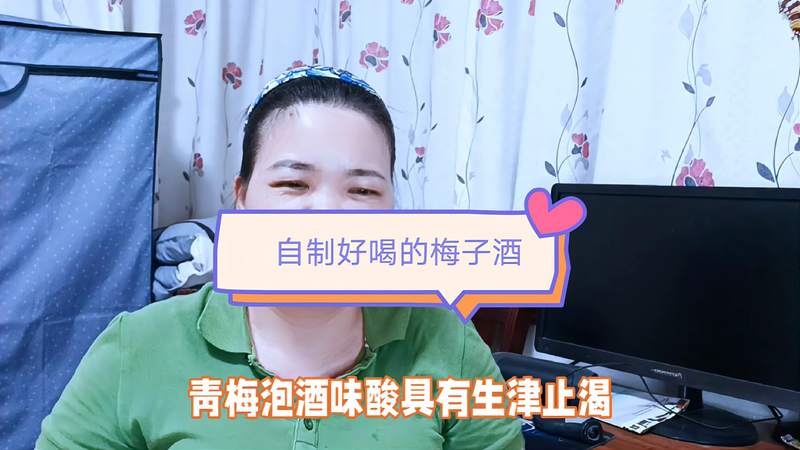 自制好喝的梅子酒