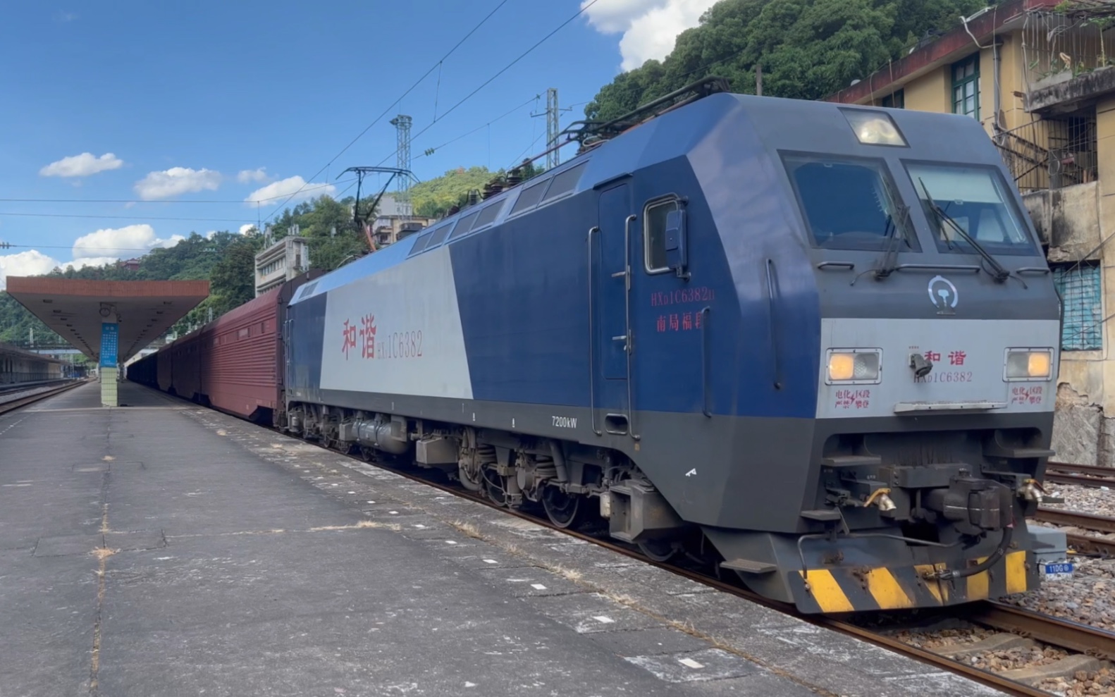 40056·好听的撞轨声·罕见三道停