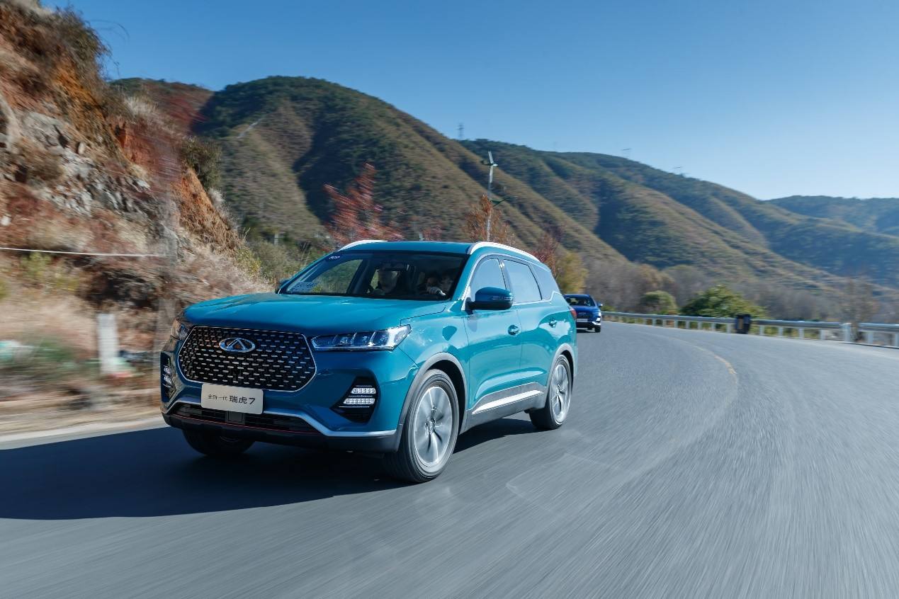 瑞虎7定速巡航中转速为什么突然升高?