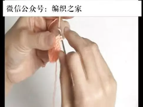 织毛衣起针方法视频-毛线编织花样6-细毛线织围巾的花样