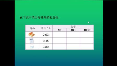 小数点的移动引起小数大小的变化