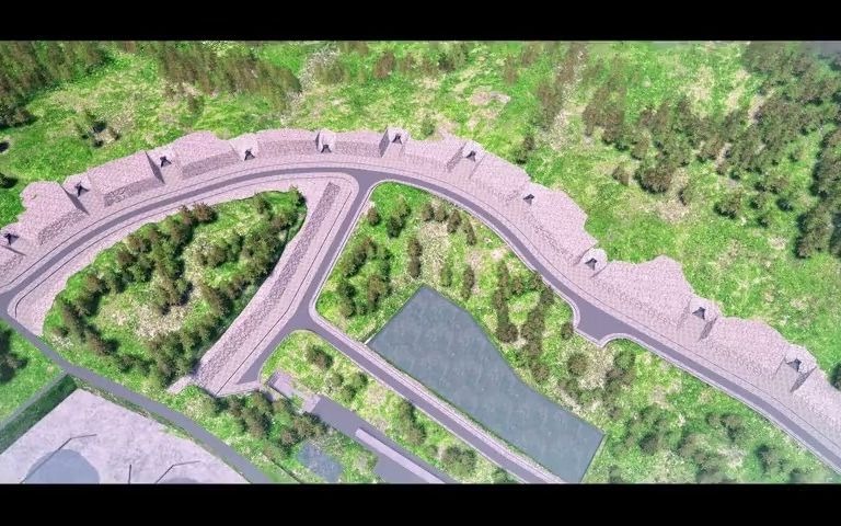 黑龙江罐区工程BIM应用视频-中建三局第三建设工程有限责任公司