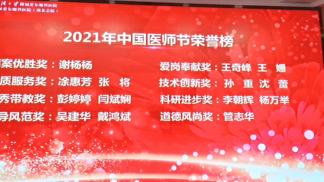 2021年致敬中国医师节