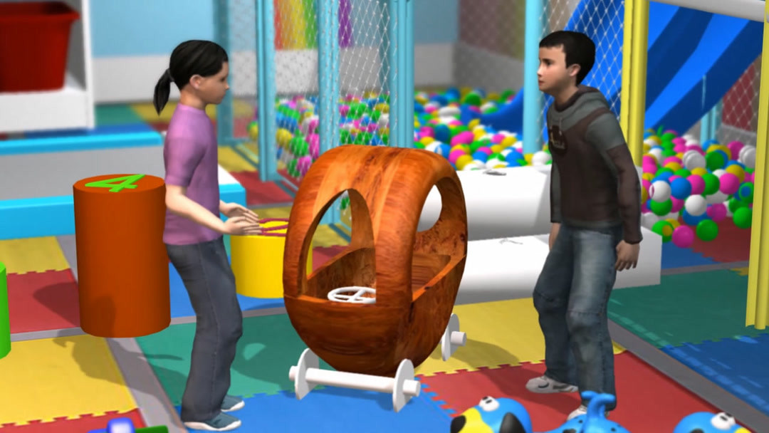 怒!辽宁3男淘气堡内殴打一对母子致轻伤二级 已被刑拘