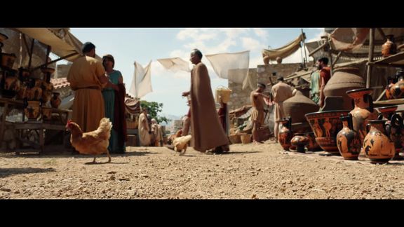 游戏《刺客信条:奥德赛 》视效解析(宣传片)By Mikros & MPC