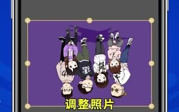 小白盒A4纸上打印图片