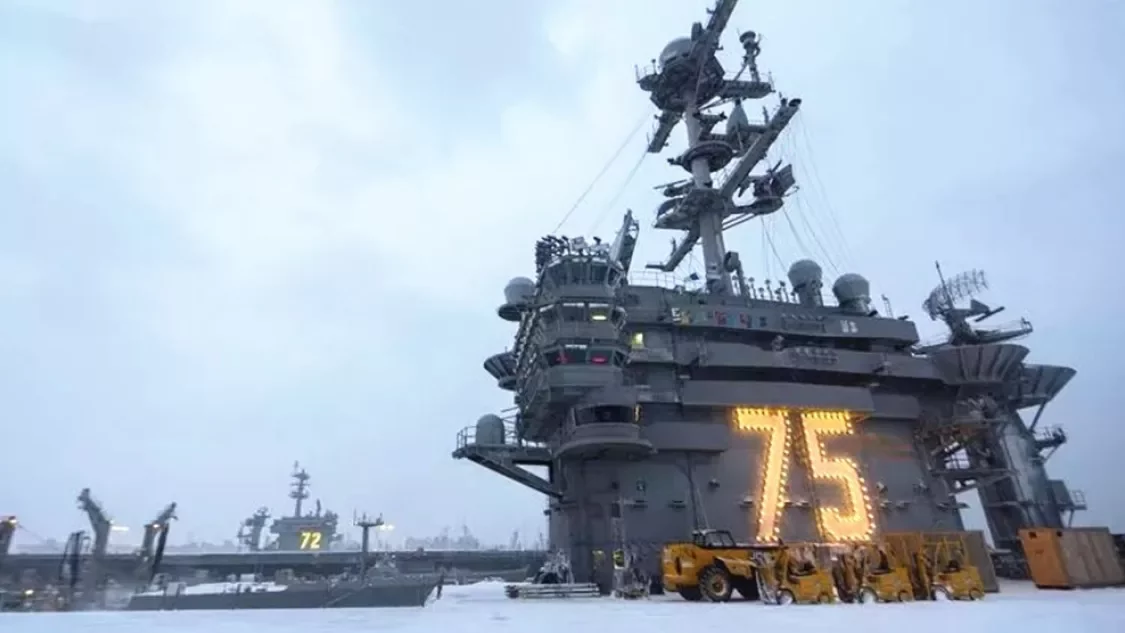 9万吨核动力航母趴窝7年,拆除费达15亿,专家:卖给中国不亏本