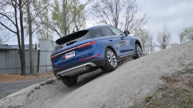 2020款,林肯冒险家2.0T越野测试