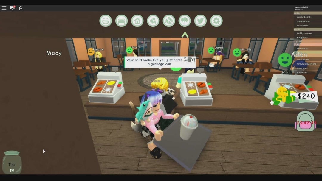 Roblox秀EP83:咖啡店模拟器