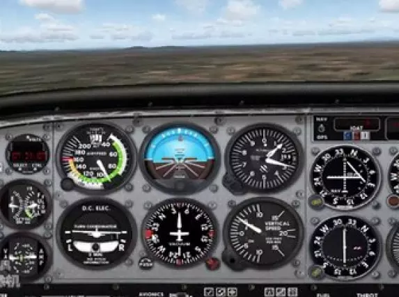 模拟飞行2004动画教程 塞斯纳目视五边起降原创教程