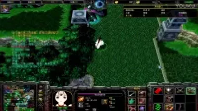 魔兽争霸RPG金庸群侠传之武林浩荡单通54龙新手流程(上)