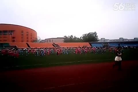 浙江财经大学第二十八届运动会开幕式啦啦操、健美操表演