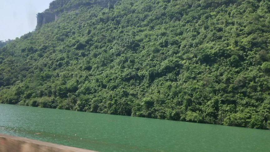 家乡湖南张家界,山水风景。