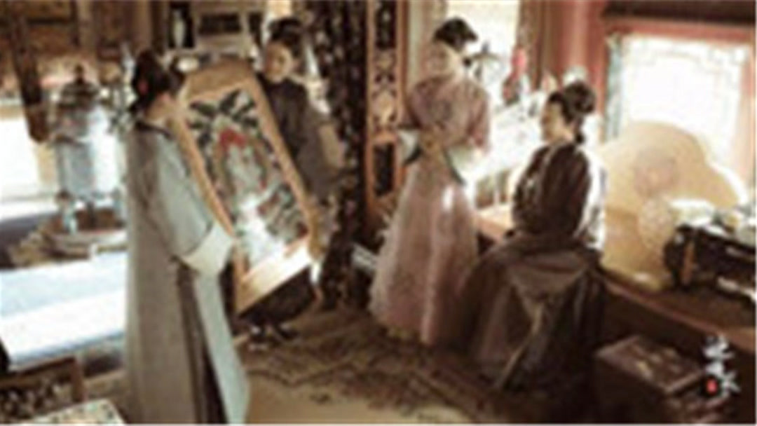 《延禧攻略》片场花絮之魏姐训马记 ,令妃娘娘坠马