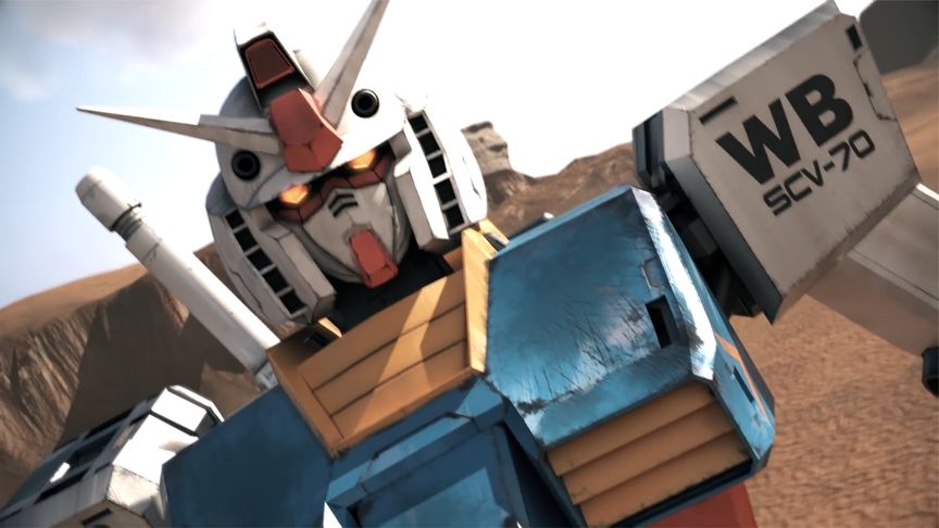 建模大佬自制3D高达影片,有那味了!