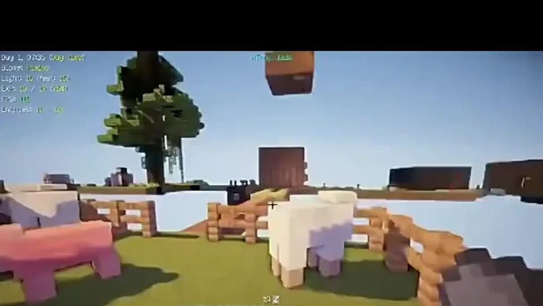 我的世界马桶最新解说视频神级坑地图pm