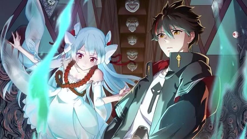 大战S级,#漫画推荐 #快看的漫画 #全球诡异时代 #灵异险境