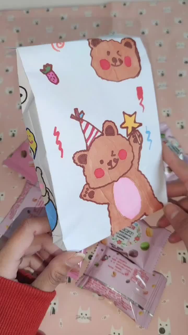 自制盲袋教程。