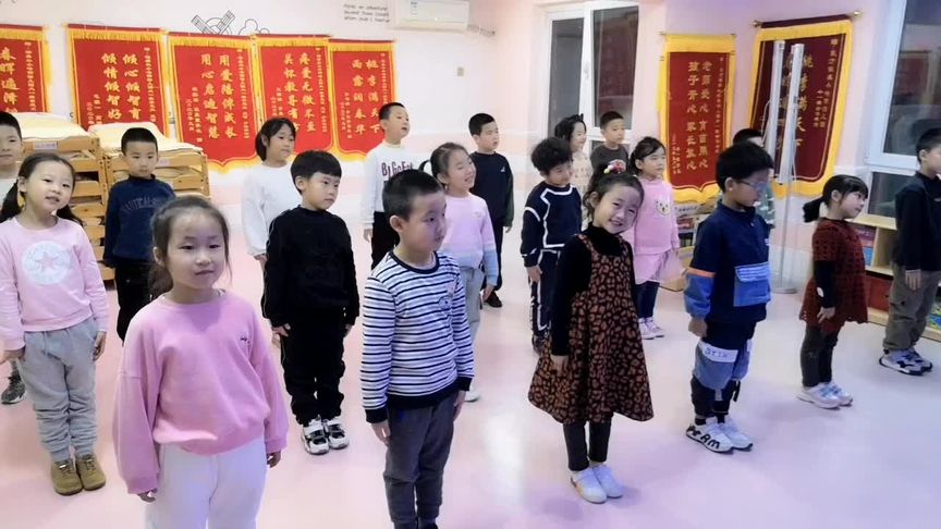 #幼儿园里欢乐多 感谢有你