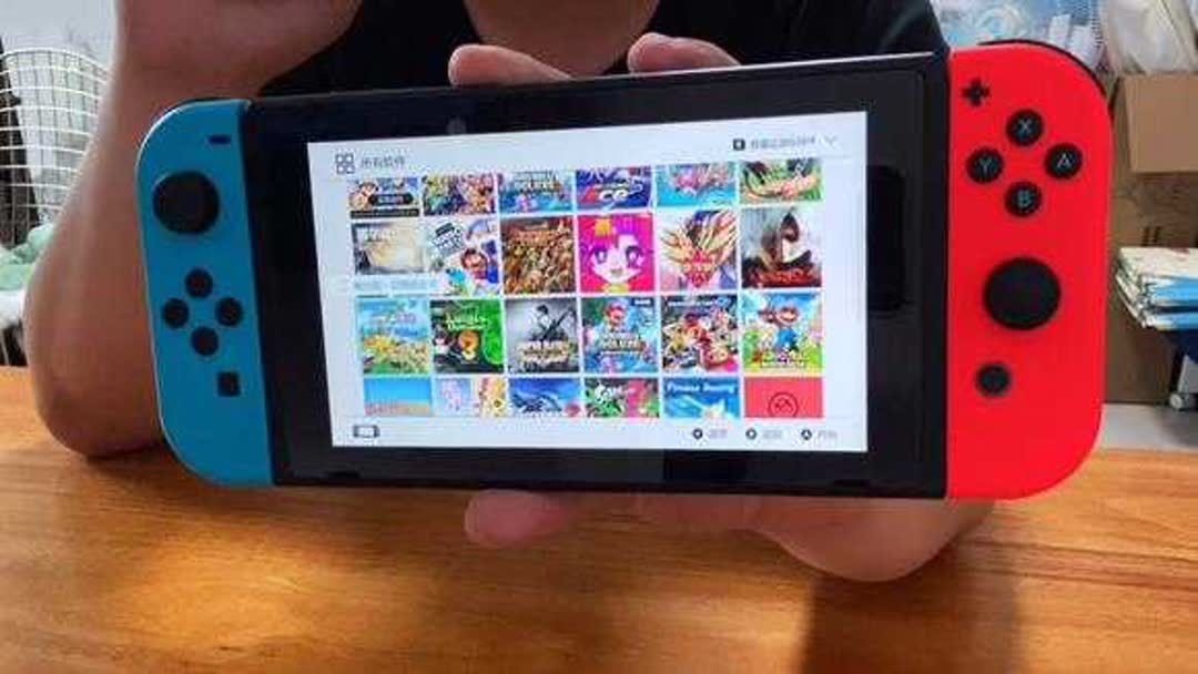 国行Switch入手一周后,真香!!!