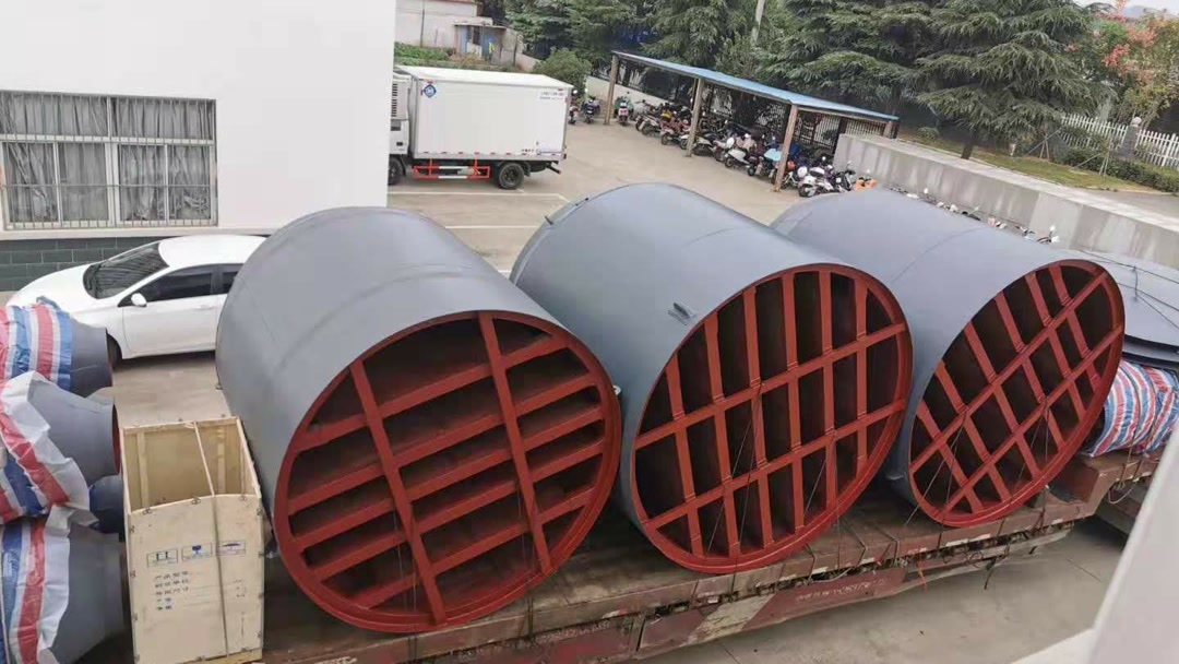 引风机消音器结构原理以及设备图纸介绍