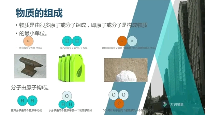 初中化学物质组成与元素