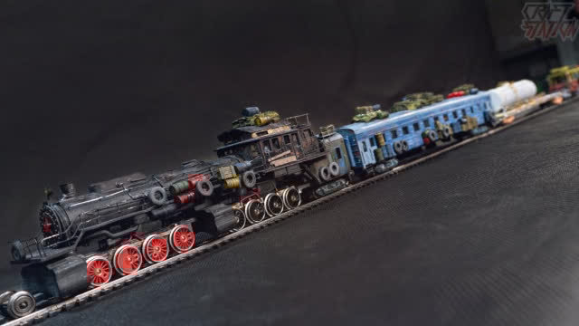 第一部分,1比87的比例,如何使工作极光从地铁到埃及