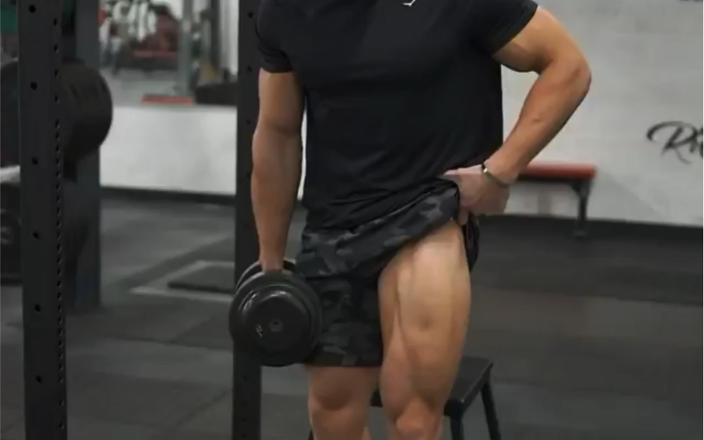 健身房训练计划-男士全面腿部训练(详细计划见评论)