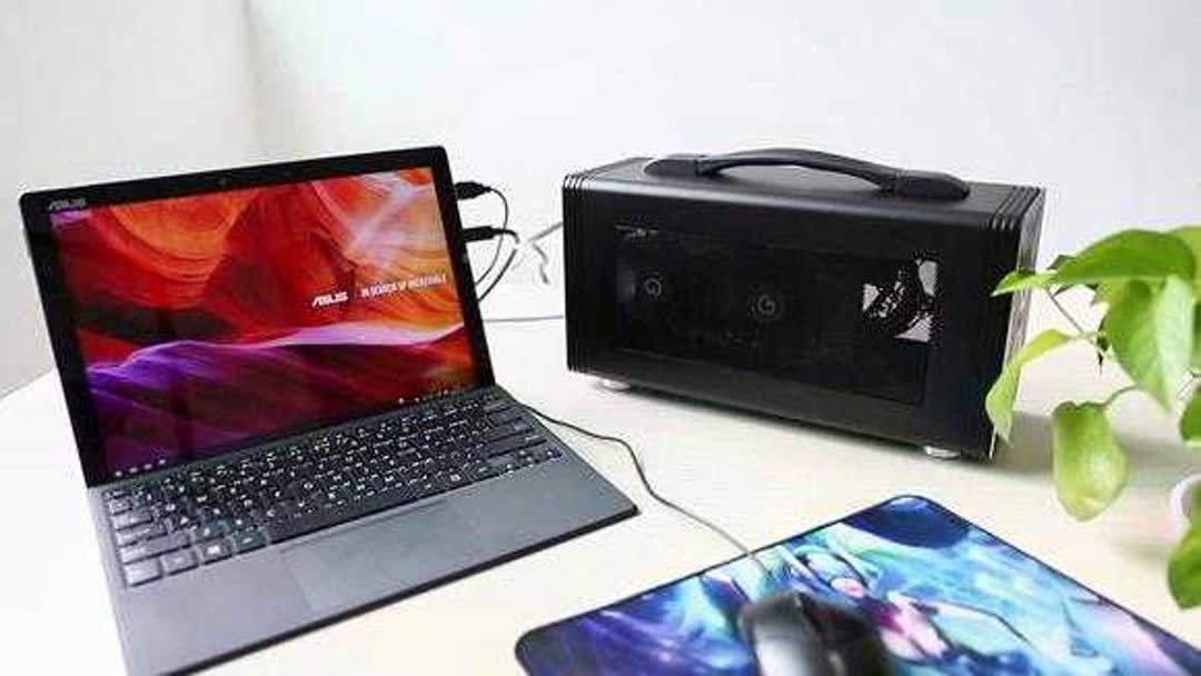 全新升级镭凌X PRO显卡坞,让笔记本秒变游戏本,媲美台式机性能