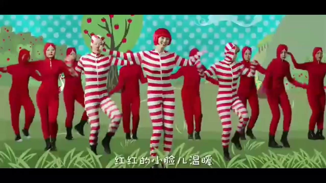 筷子兄弟-小苹果MV(官方完整版)