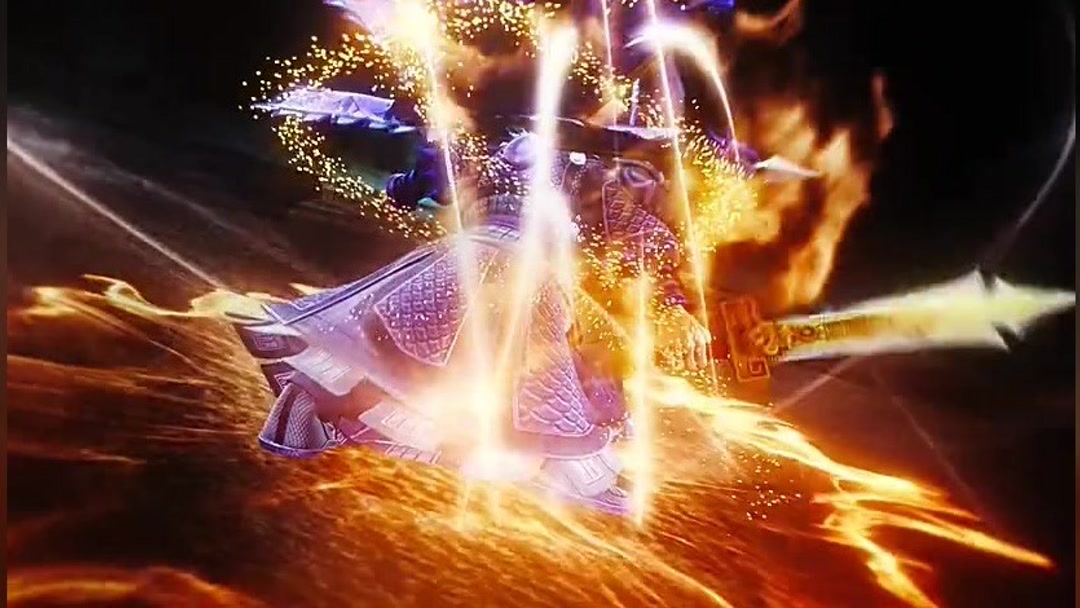 梦幻西 : 羽灵神一招翻江倒海消灭了所有花妖