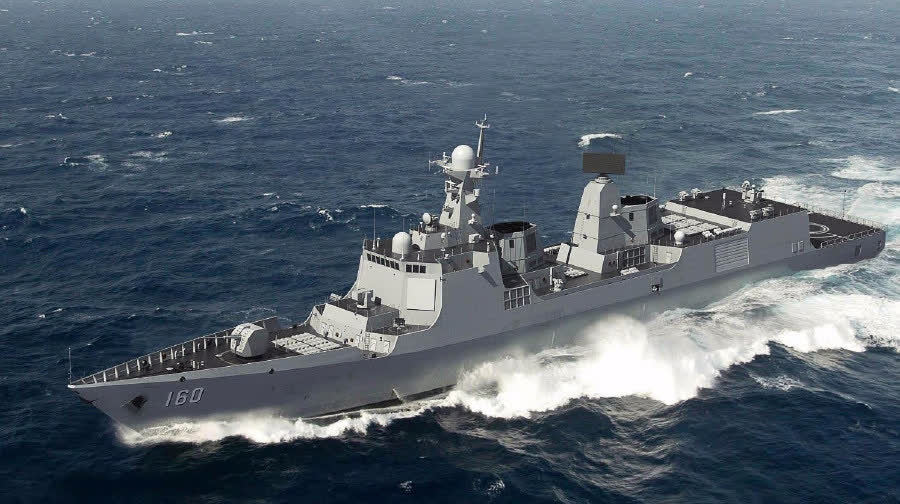 高颜值万吨大驱背后现“造船神器”,助力军舰制造世界顶尖