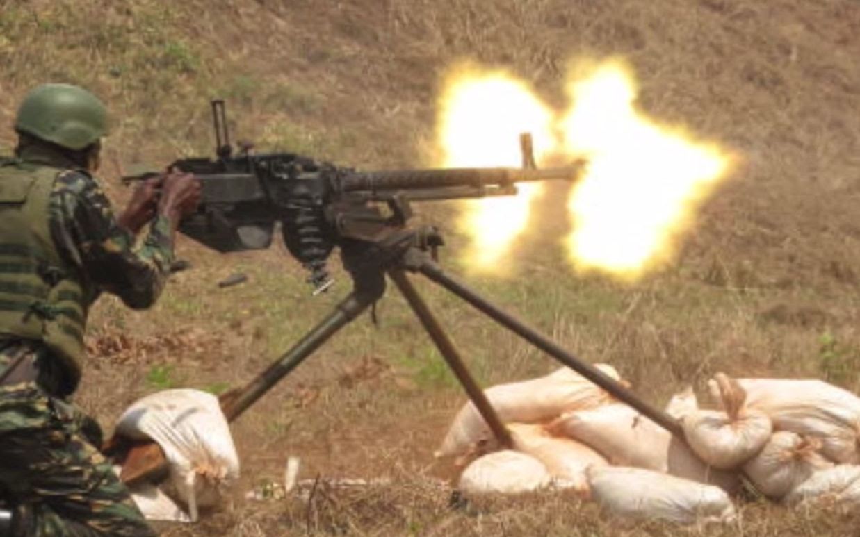 【1080P】卫国战争功臣!12.7x108mmDshk德什卡重机枪/高射机枪!...