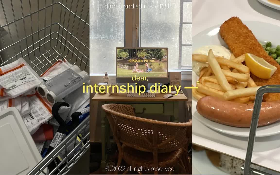 {实习日记2:入住第一天,去宜家,实习第一周#elitelab_