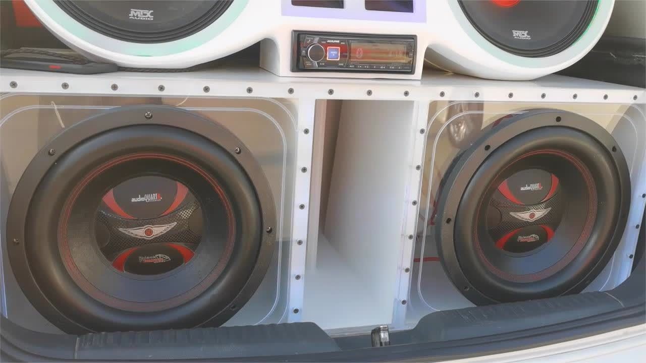 慧声汽车音响同盟改装鉴赏 精湛倒模震撼声压发烧有道