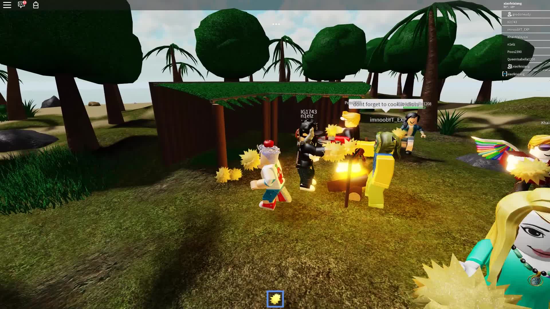 小飞象解说 Roblox搁浅故事模拟器 游艇遭遇雷击,被迫降落荒野求生!