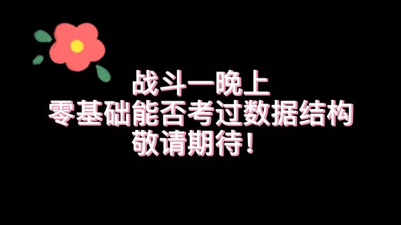 vlog#34 一支笔一晚上一个奇迹|通宵复习|数据结构|大学期末