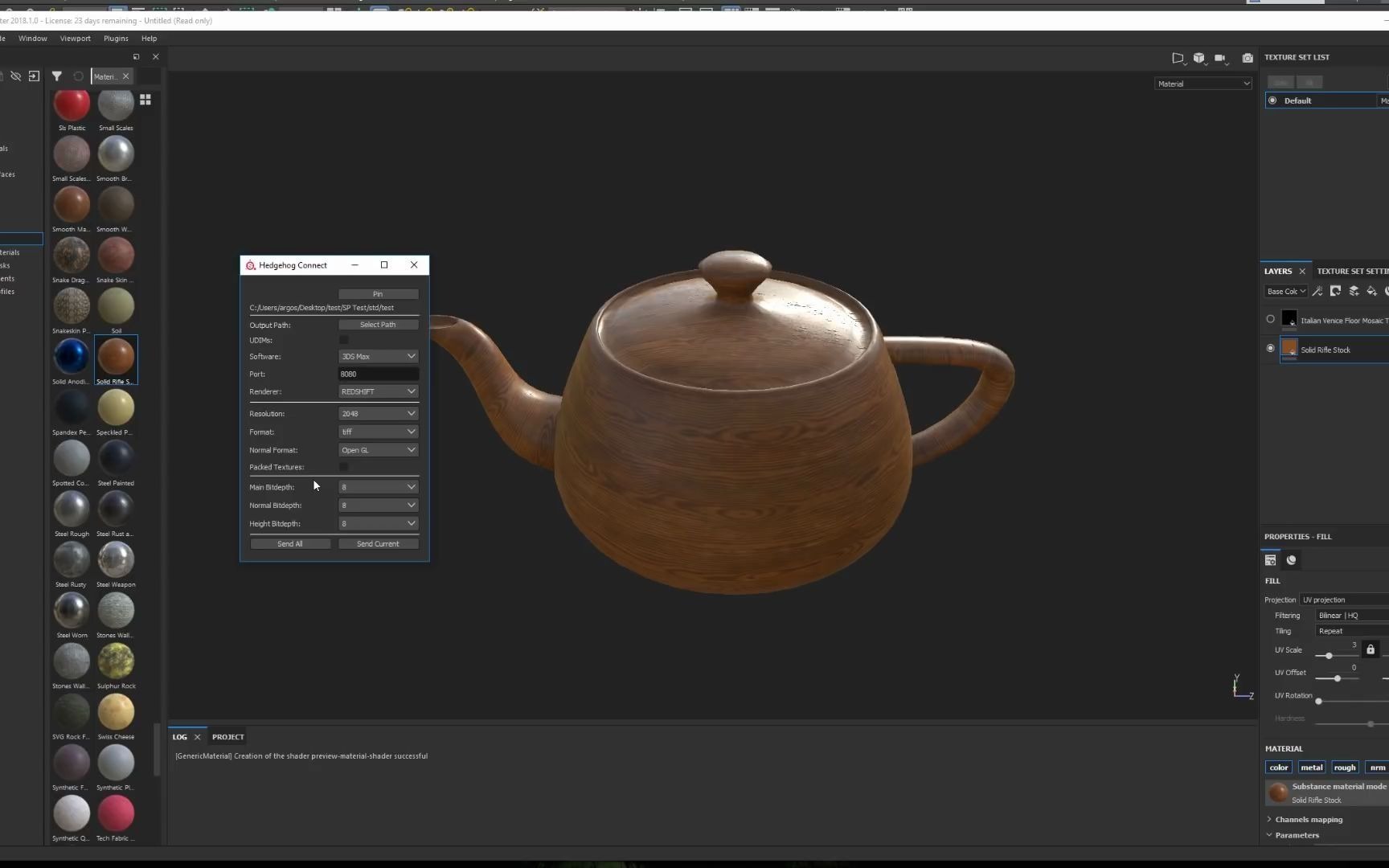 [3DS MAX桥接插件安装和使用指南] SUBSTANCE PAINTER Live Link ...