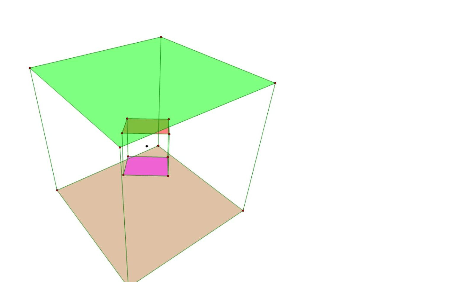 【几何画板】【视觉】你眼中的小正方体能正转多长时间
