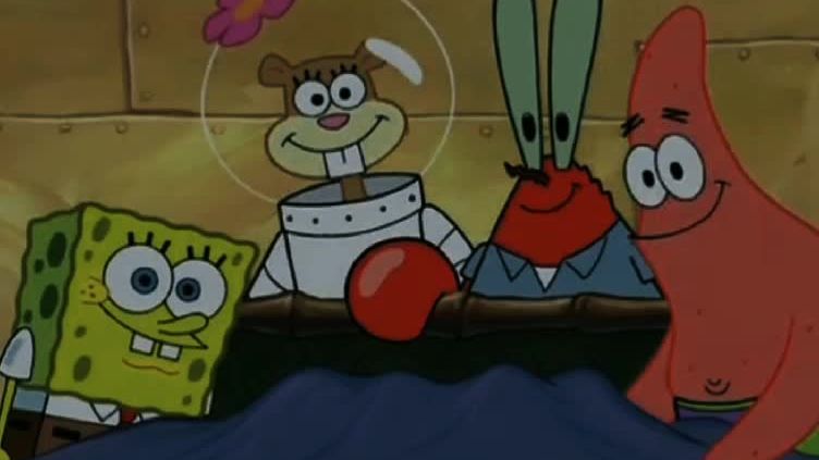 #动漫 #治愈 ##动画短片 #海绵宝宝#童年动画 #动漫剪辑