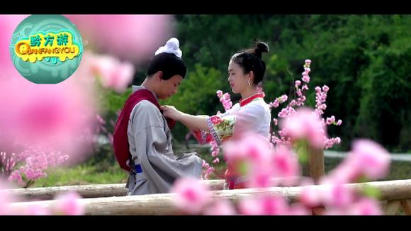 贵州这里就是现实版的“桃花源记”,小桥流水,桃花源里弄桃花!