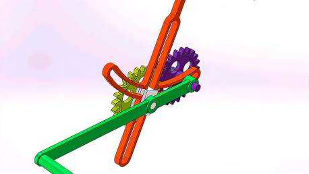 哈文斯行星曲柄齿轮机构,它是怎么运行的呢?