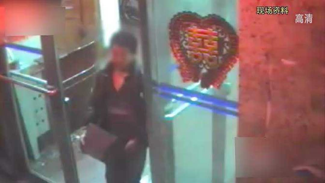 男子家中保险柜被盗,警方调出监控发现嫌疑人,结果却出现大反转