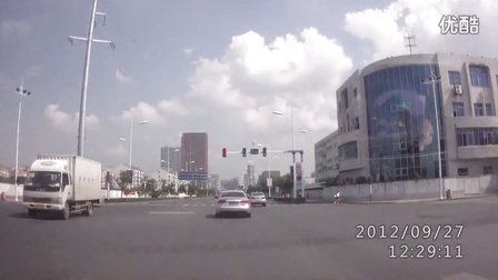 新科D30行车记录仪白天晴到少云测试(常熟)