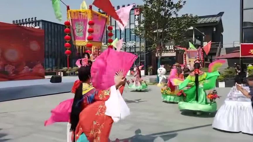 这是什么才艺表演,第一次见