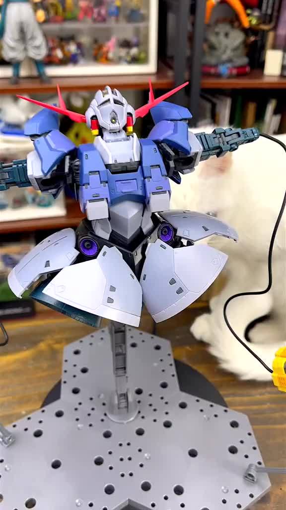 eva换色圈钱计划eva模型高达