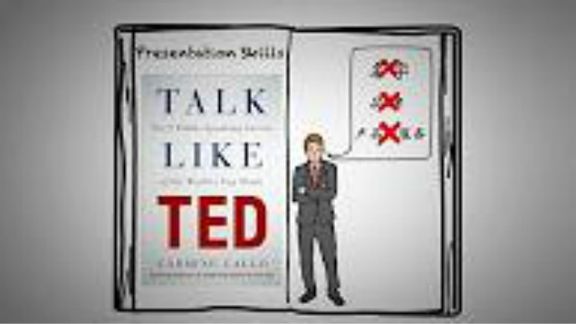 5分钟教你5个演讲技巧《像TED一样演讲》