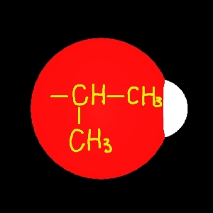 羟基里的异丙基 