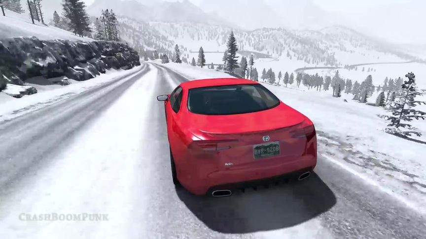 汽车模型实验:真实的高速碰撞46