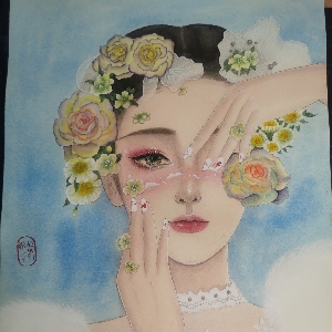 婉柔谭 